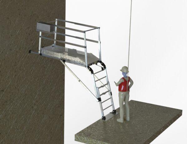 PAT 1700/3000 LARGE LOADS - TEMPORARY ACCESS PLATFORM TO THE ELEVATOR ...